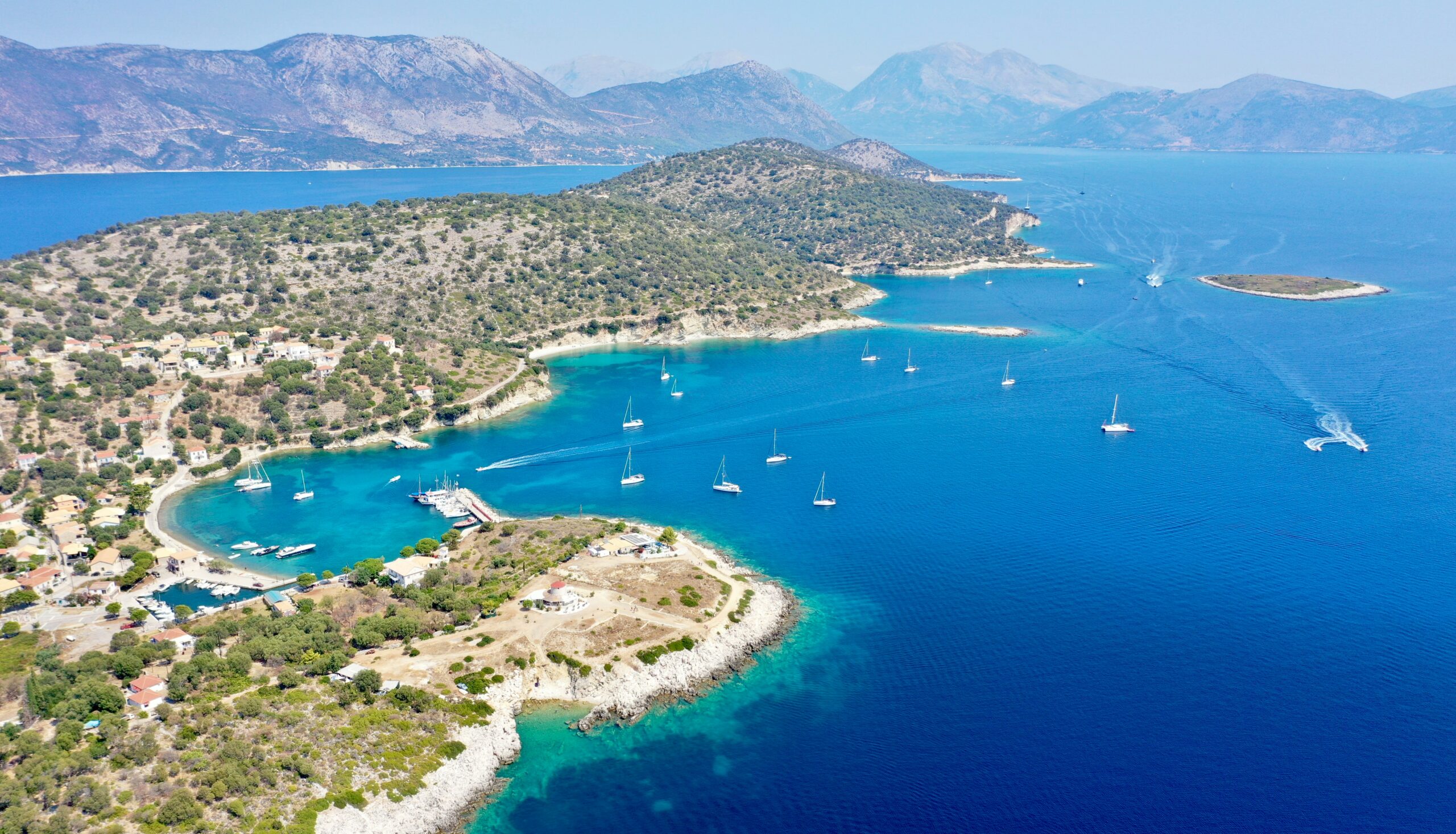 Kastos-Kalamos: The Ionian's Lesser-known Islands| travel.gr