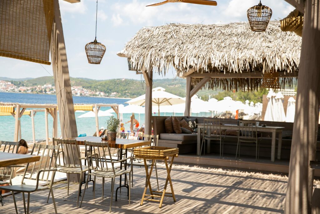 Sun-soaked Revelry at the Beach Bars of Halkidiki | travel.gr