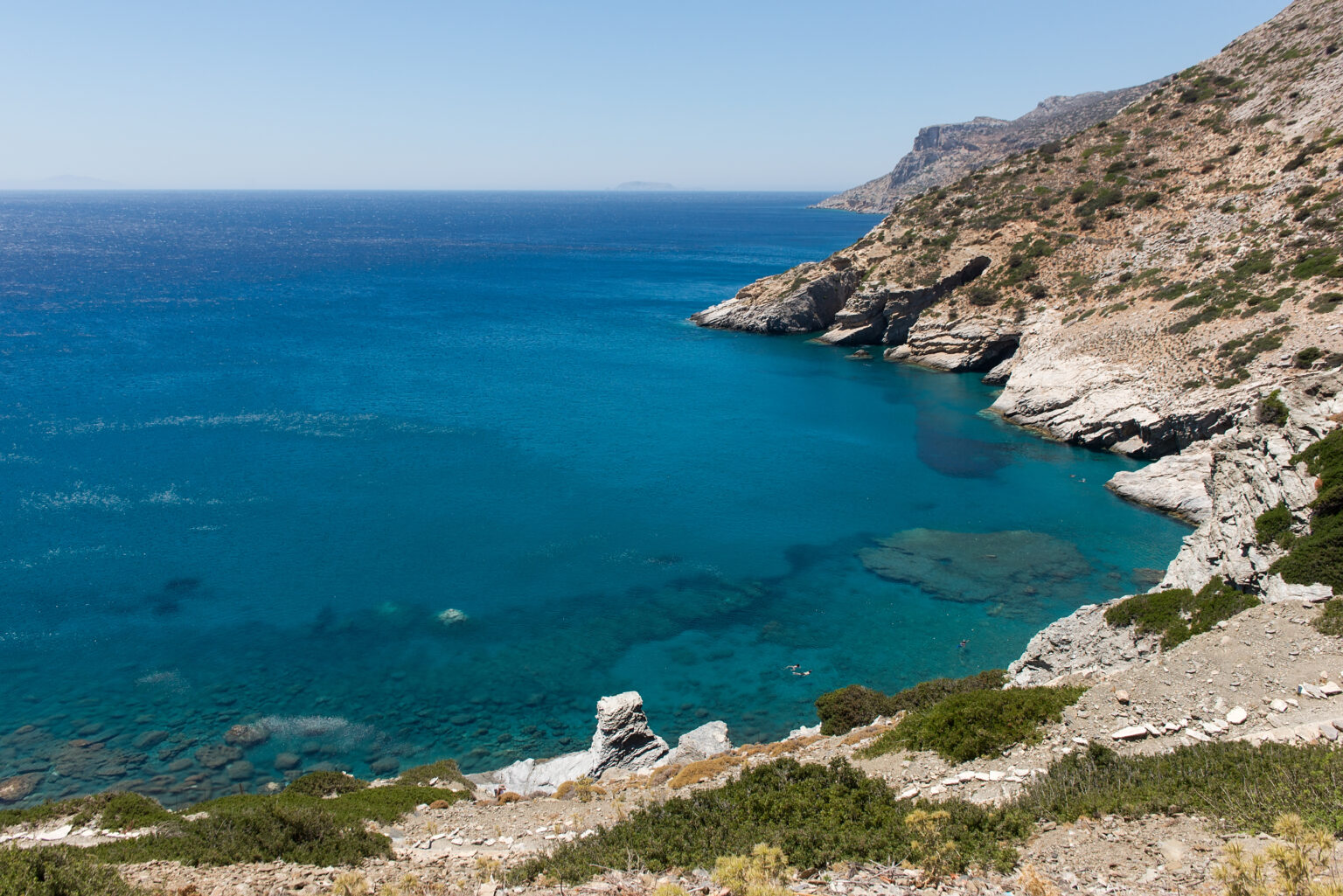 Οι ωραιότερες παραλίες της Αμοργού
