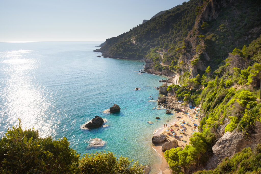 Oι παραλίες της Κέρκυρας | travel.gr