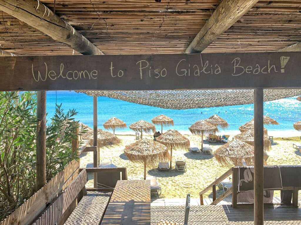 Cycladic Escapades at Beach Bars on Andros Island | travel.gr