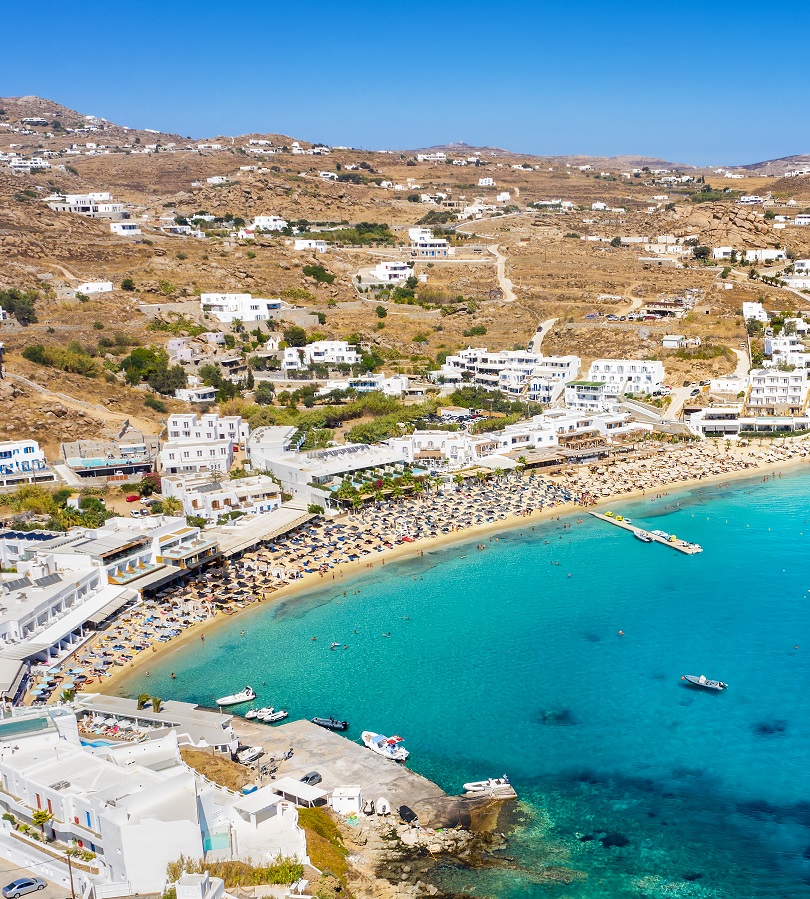 Οι καλύτερες παραλίες της Μυκόνου | travel.gr