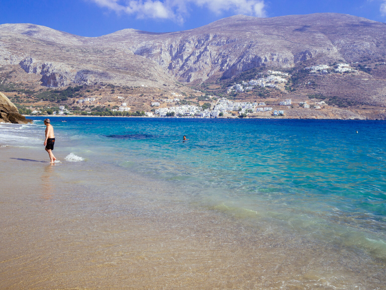 Οι ωραιότερες παραλίες της Αμοργού
