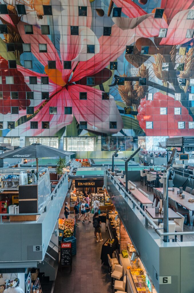 Rotterdam, a city pioneer in architecture and urban design - BBK ...