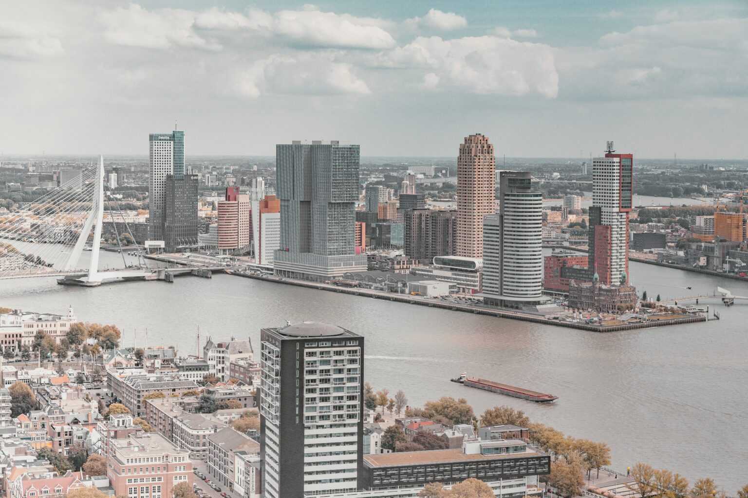 Rotterdam, a city pioneer in architecture and urban design - BBK ...