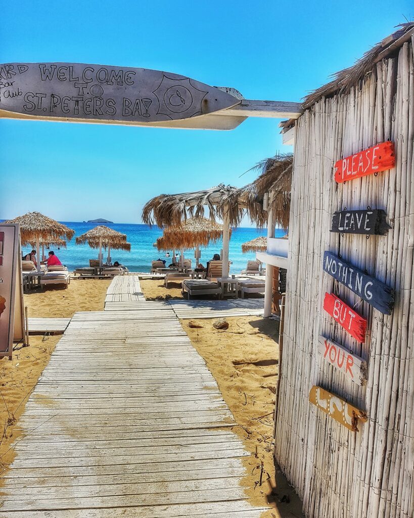 Cycladic Escapades at Beach Bars on Andros Island | travel.gr