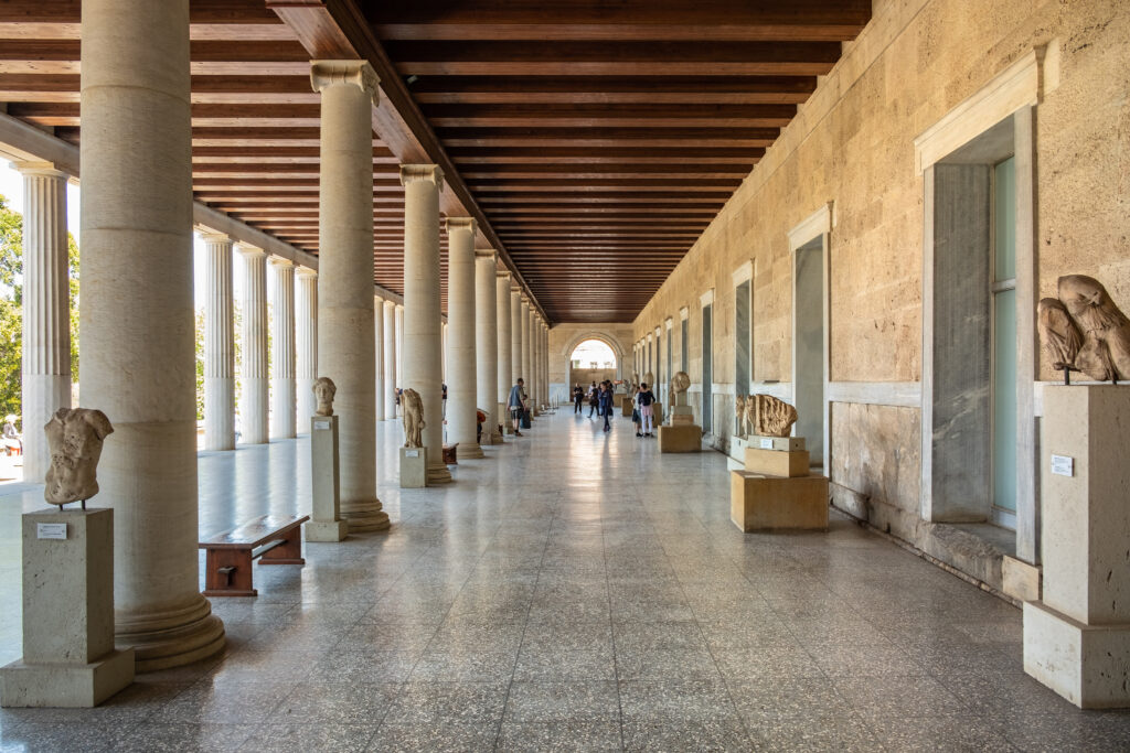 The Agora of Athens Lifeblood of Classical Greece| travel.gr