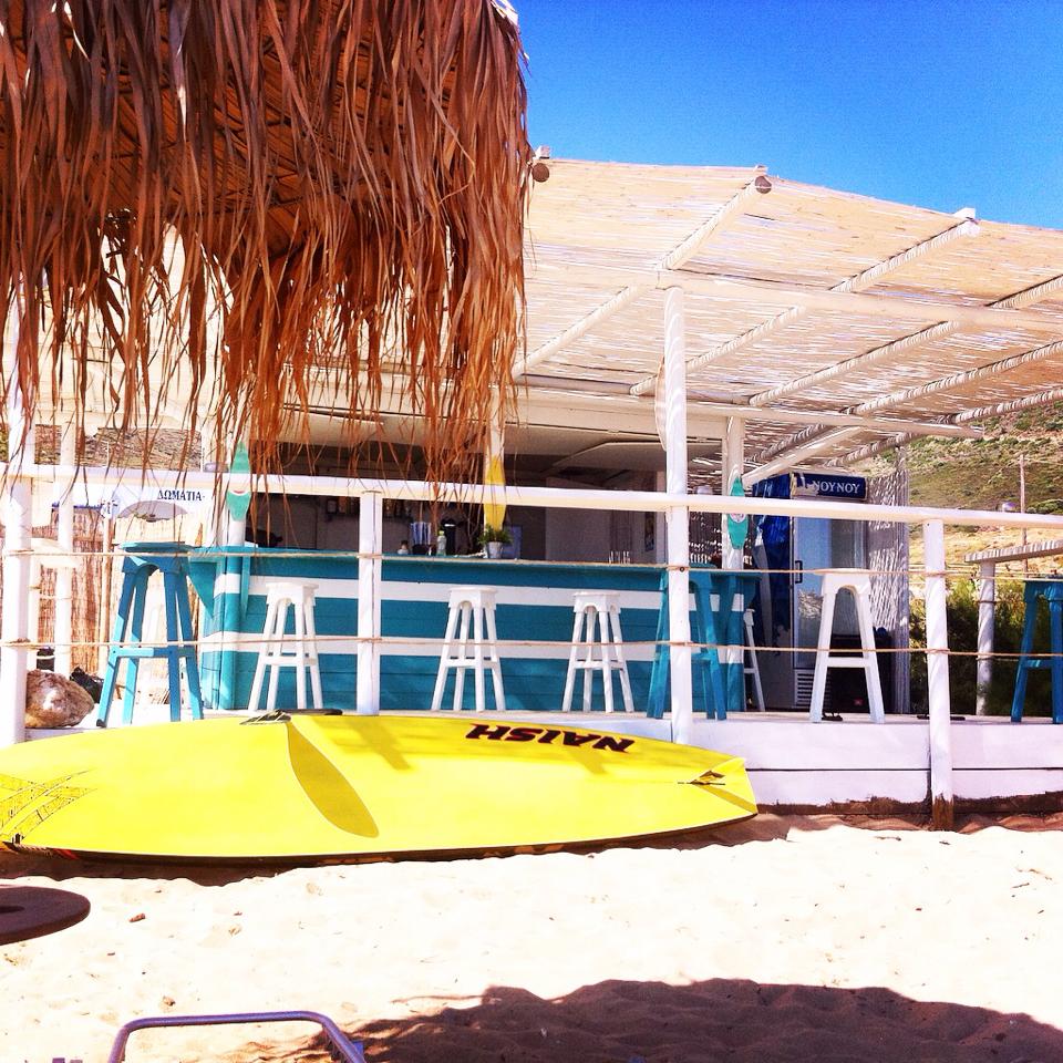 Cycladic Escapades at Beach Bars on Andros Island | travel.gr