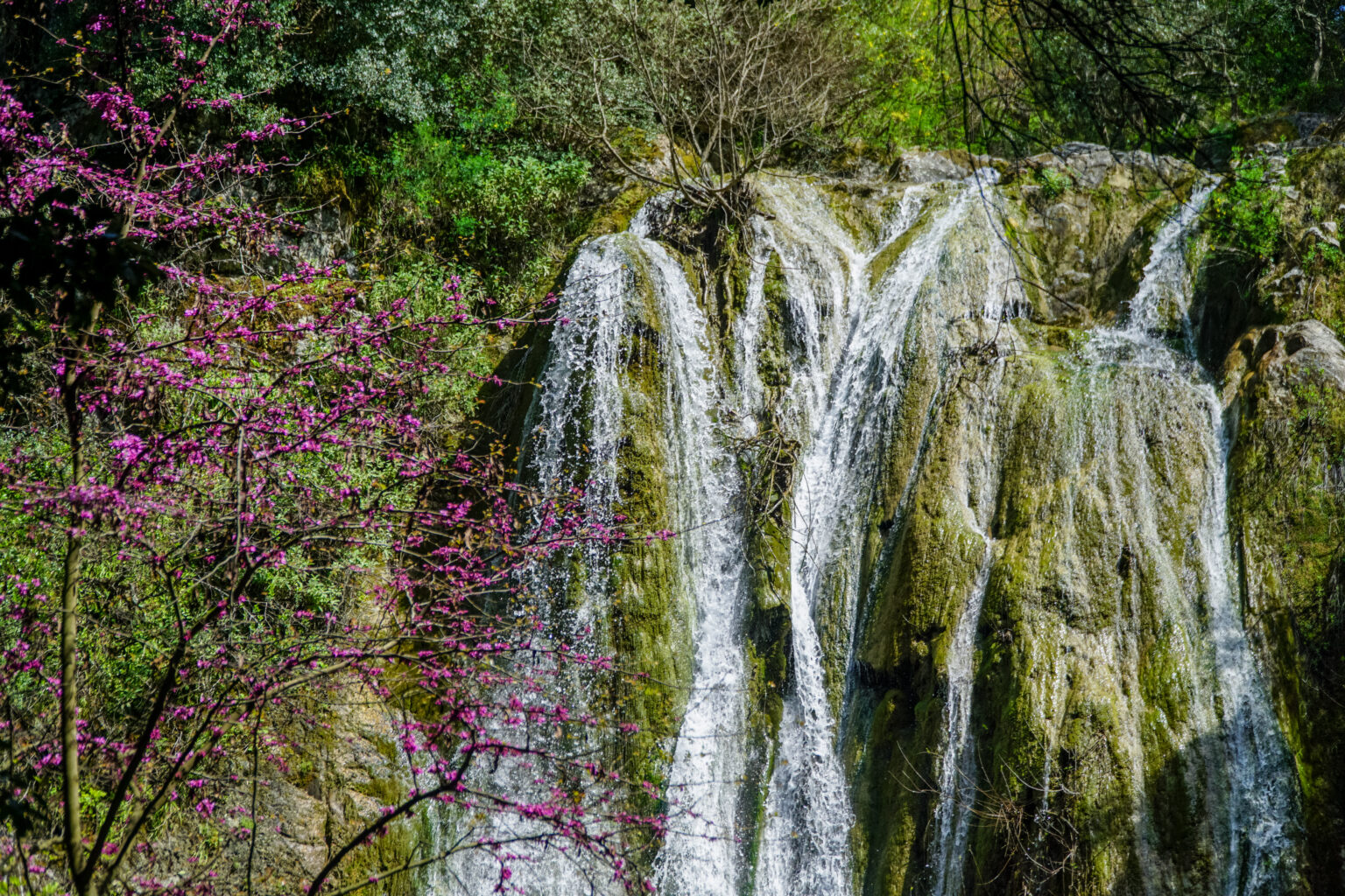 Nymphon Waterfalls: A Sublime Sight in Corfu | travel.gr