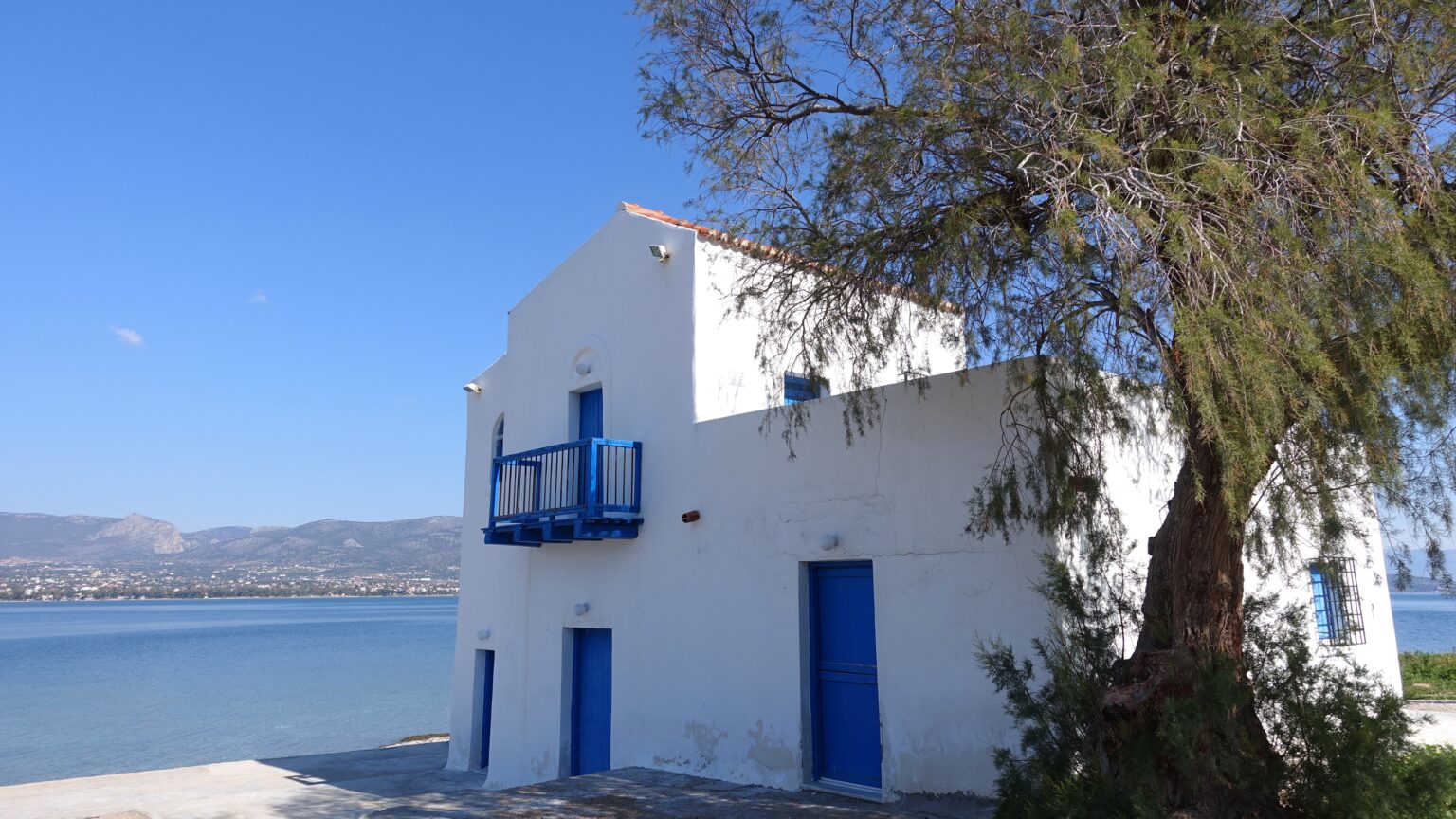 Ανακαλύπτοντας σπίτι Άγγελου Σικελιανού Σαλαμίνα | travel.gr