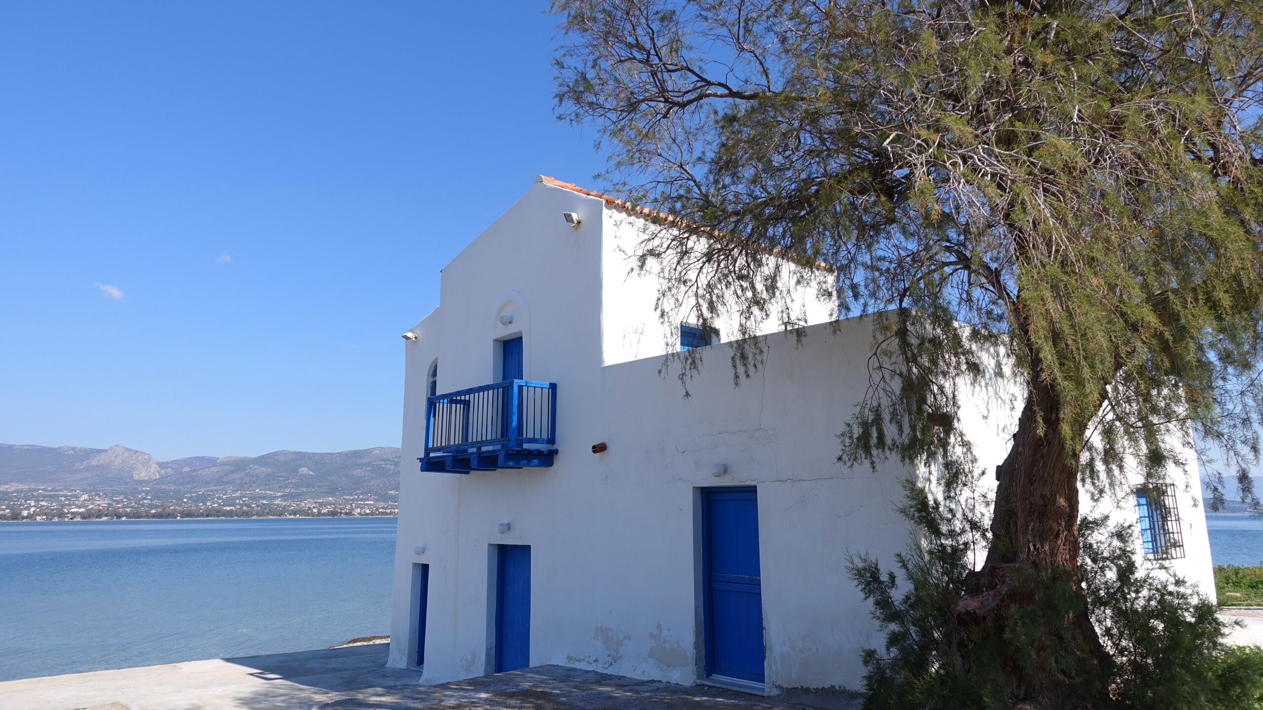 Ανακαλύπτοντας σπίτι Άγγελου Σικελιανού Σαλαμίνα | travel.gr