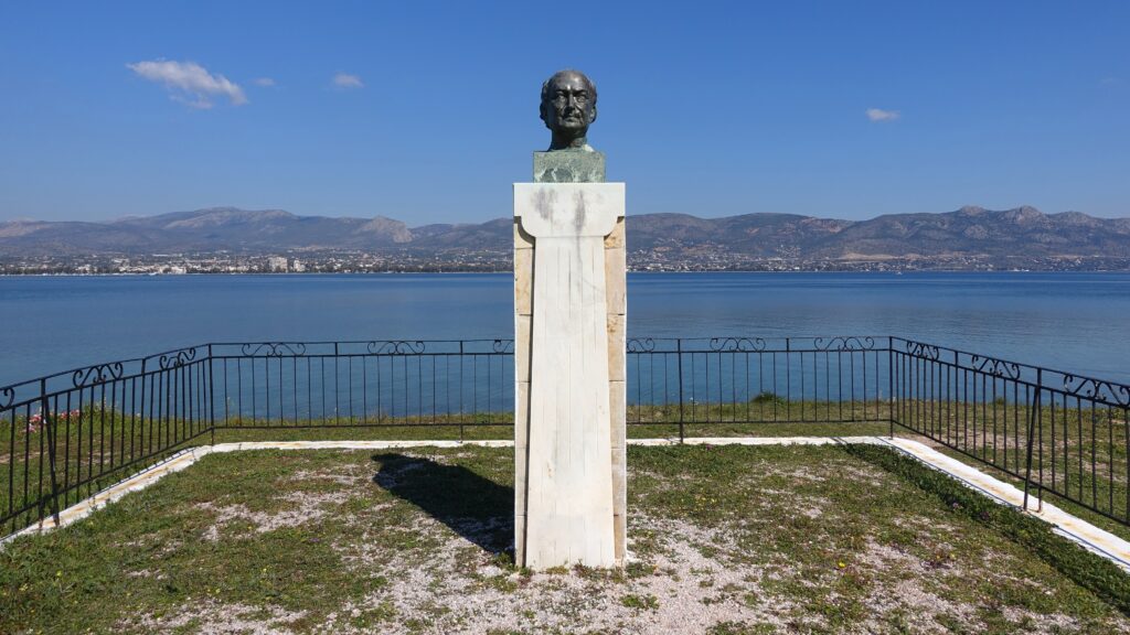 Ανακαλύπτοντας σπίτι Άγγελου Σικελιανού Σαλαμίνα | travel.gr
