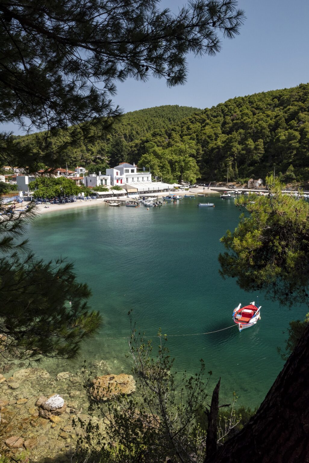 Agnontas: One of Skopelos' most stunning corners | travel.gr