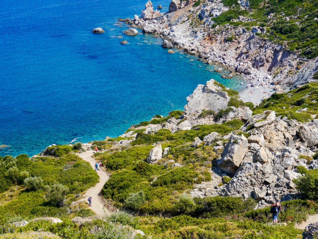 Kastro Beach in the Shadow of Skiathos' Medieval Town| travel.gr