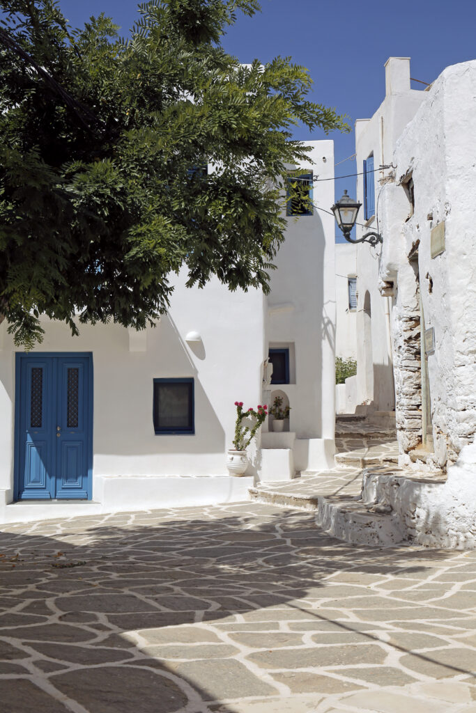 Marpissa: The Charming Cycladic Village on Paros Island| travel.gr
