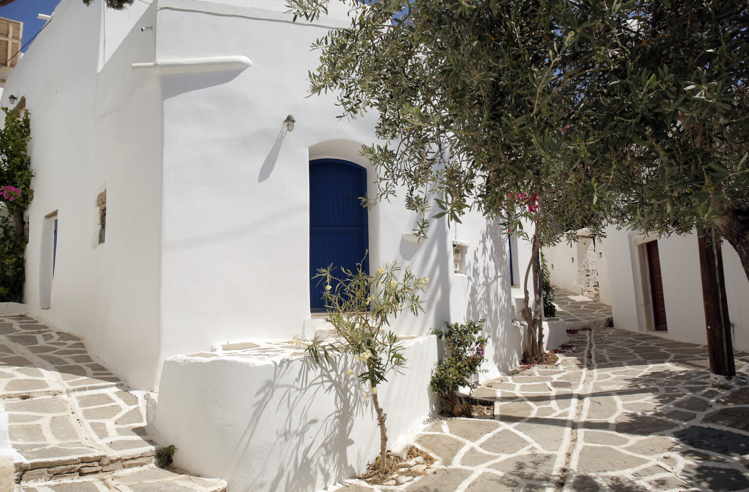 Mάρπησσα: Το μικρό, ήσυχο χωριό της Πάρου