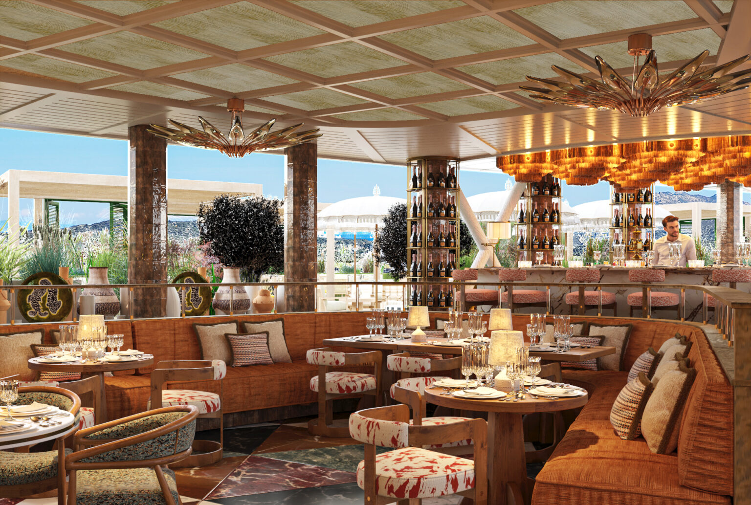 Ανακαίνιση και δημιουργία χώρων Sofitel Athens Airport| travel.gr