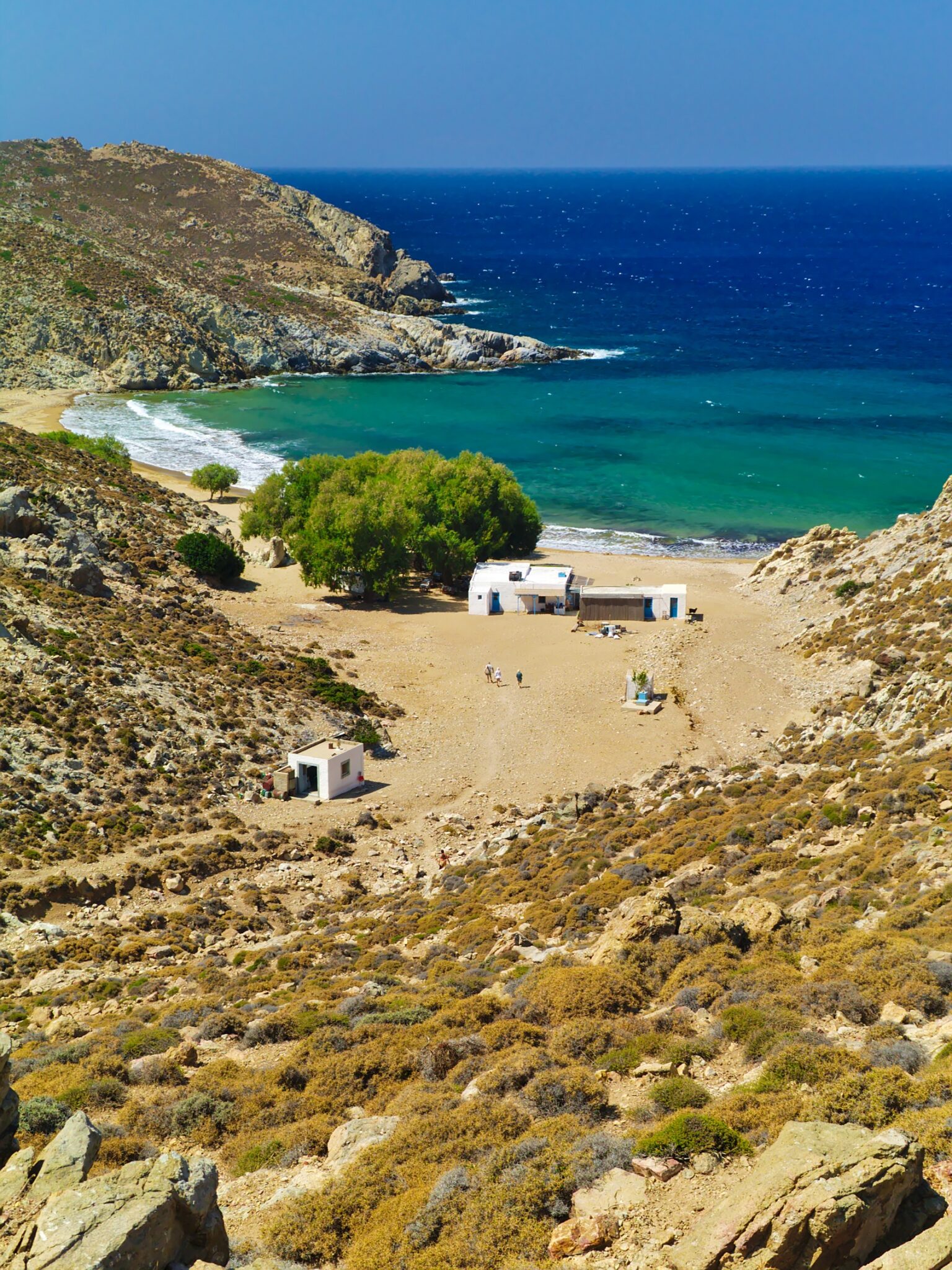 Psili Ammos: A Beautiful Beach Escape on Patmos | travel.gr