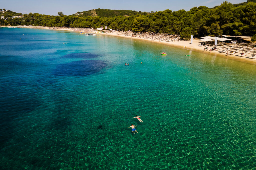 Koukounaries: A Gorgeous Beach in Skiathos Island| travel.gr
