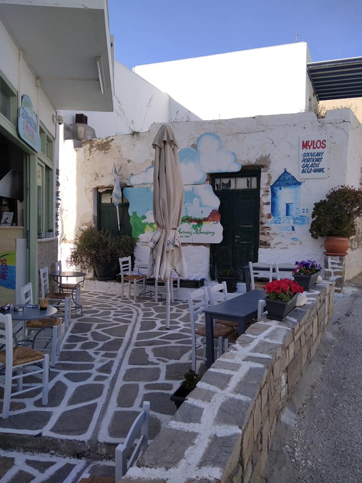 Marpissa: The Charming Cycladic Village on Paros Island| travel.gr