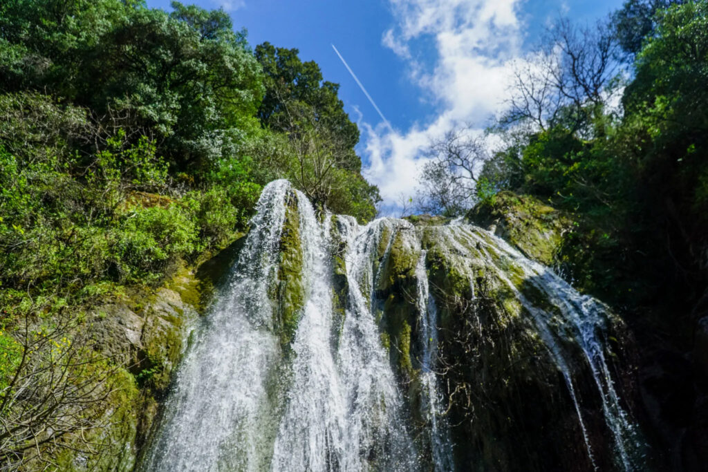 Nymphon Waterfalls: A Sublime Sight in Corfu | travel.gr