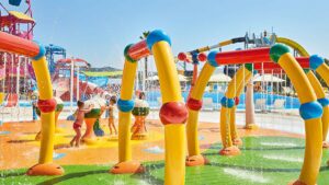Six Greek Hotel Waterparks to Make a Splash