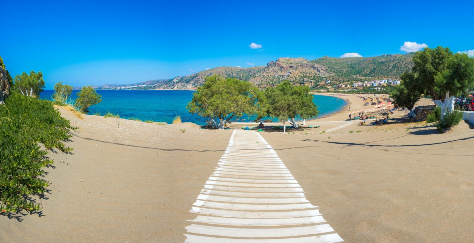 7 Beautiful Family Friendly Beaches in Chania, Crete| travel.gr