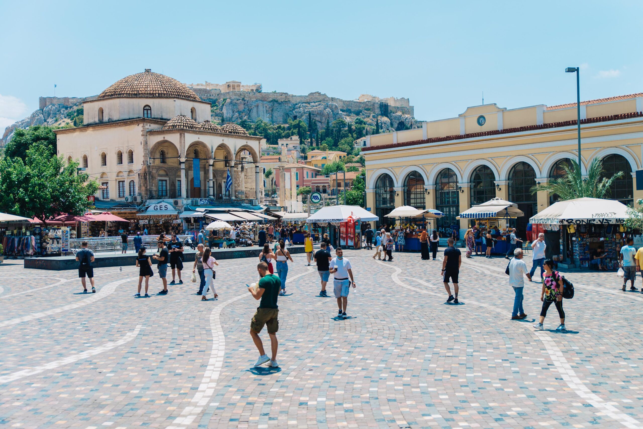 H Αθήνα στο Τοπ 10 για events και συναντήσεις | travel.gr