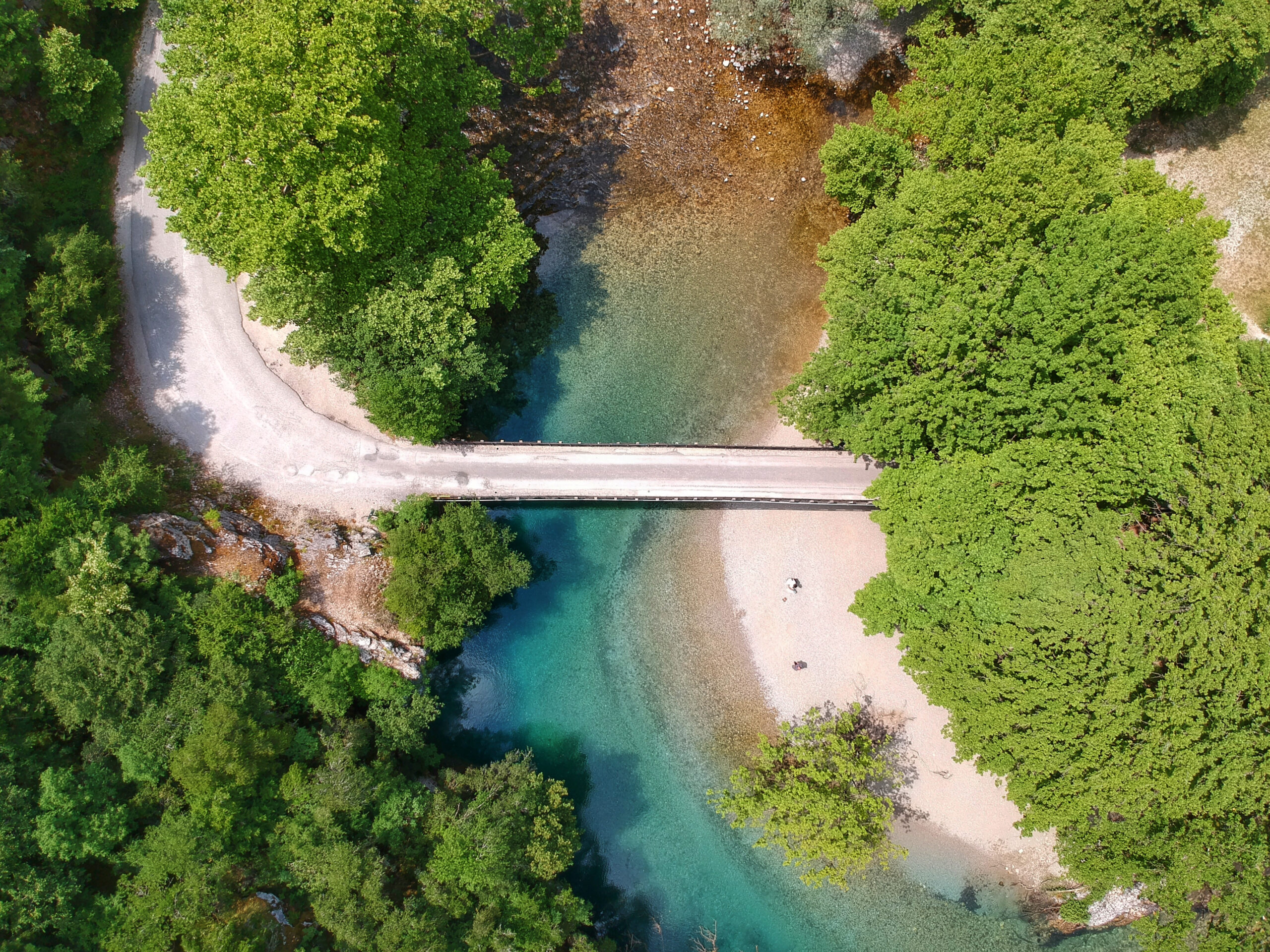 Verdant, invigorating river swims summer road trip Epirus | travel.gr