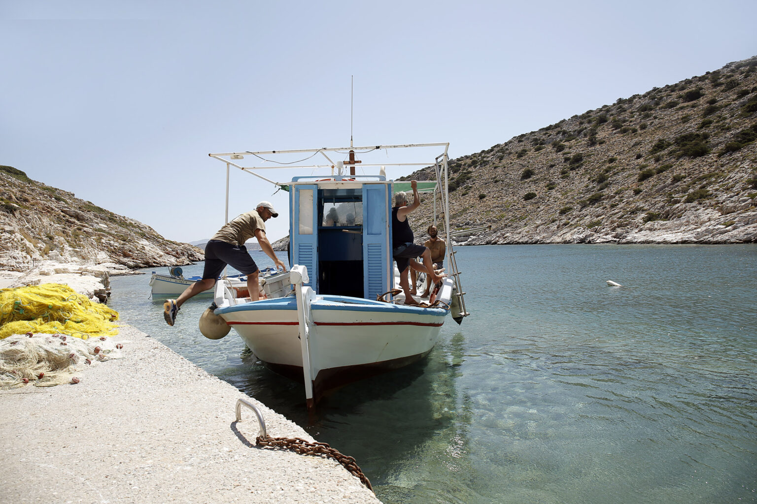 Ηρακλειά: Νησί Μικρές Κυκλάδες σμαραγδένια νερά | travel.gr