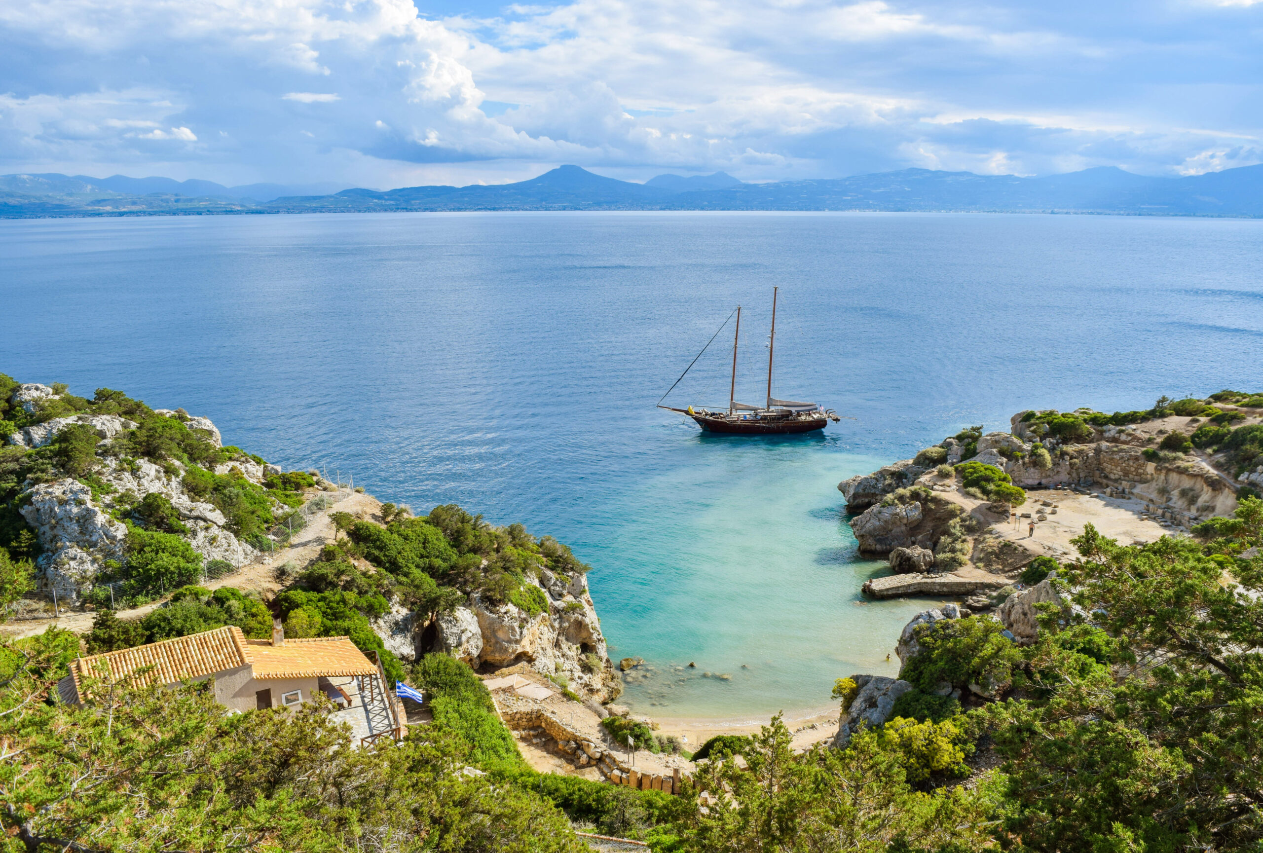 «Ο Περίπλους του Κορινθιακού Κόλπου» | travel.gr