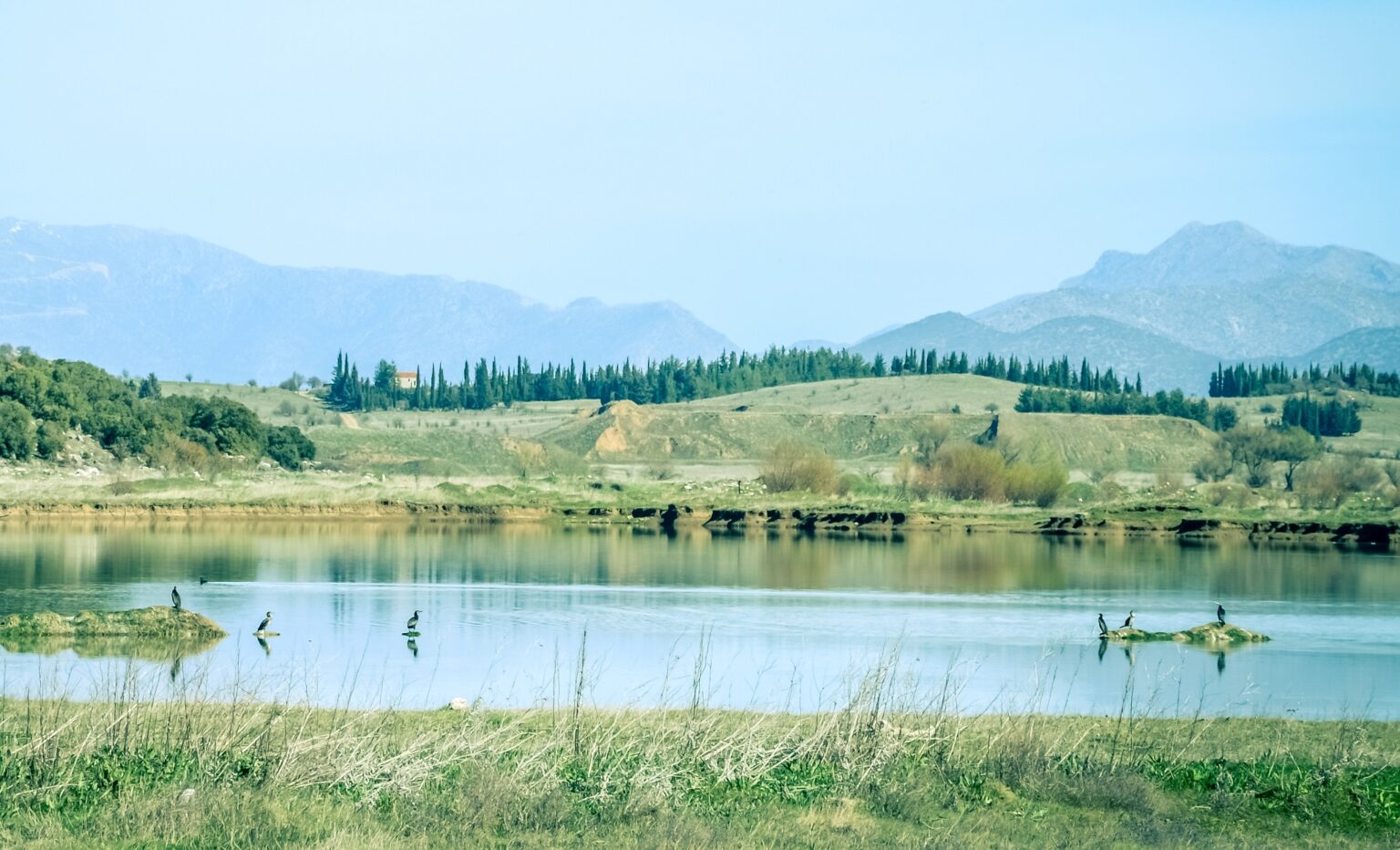 Τάκα άγνωστη λίμνη Αρκαδία με την εποχιακή παρουσία | travel.gr