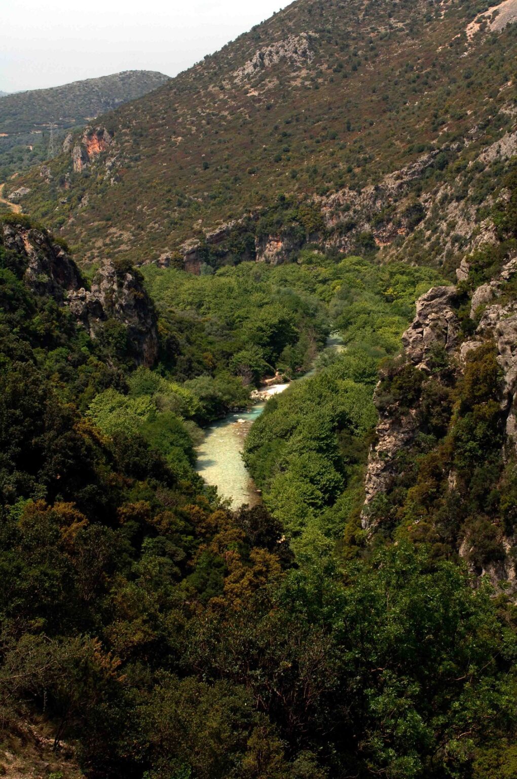 Σκάλα Τζαβέλαινας μονοπάτι ορεινή Θεσπρωτία | travel.gr