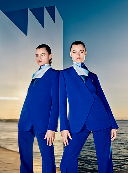 Πώς θα είναι οι νέες στολές και το νέο look της AEGEAN | travel.gr