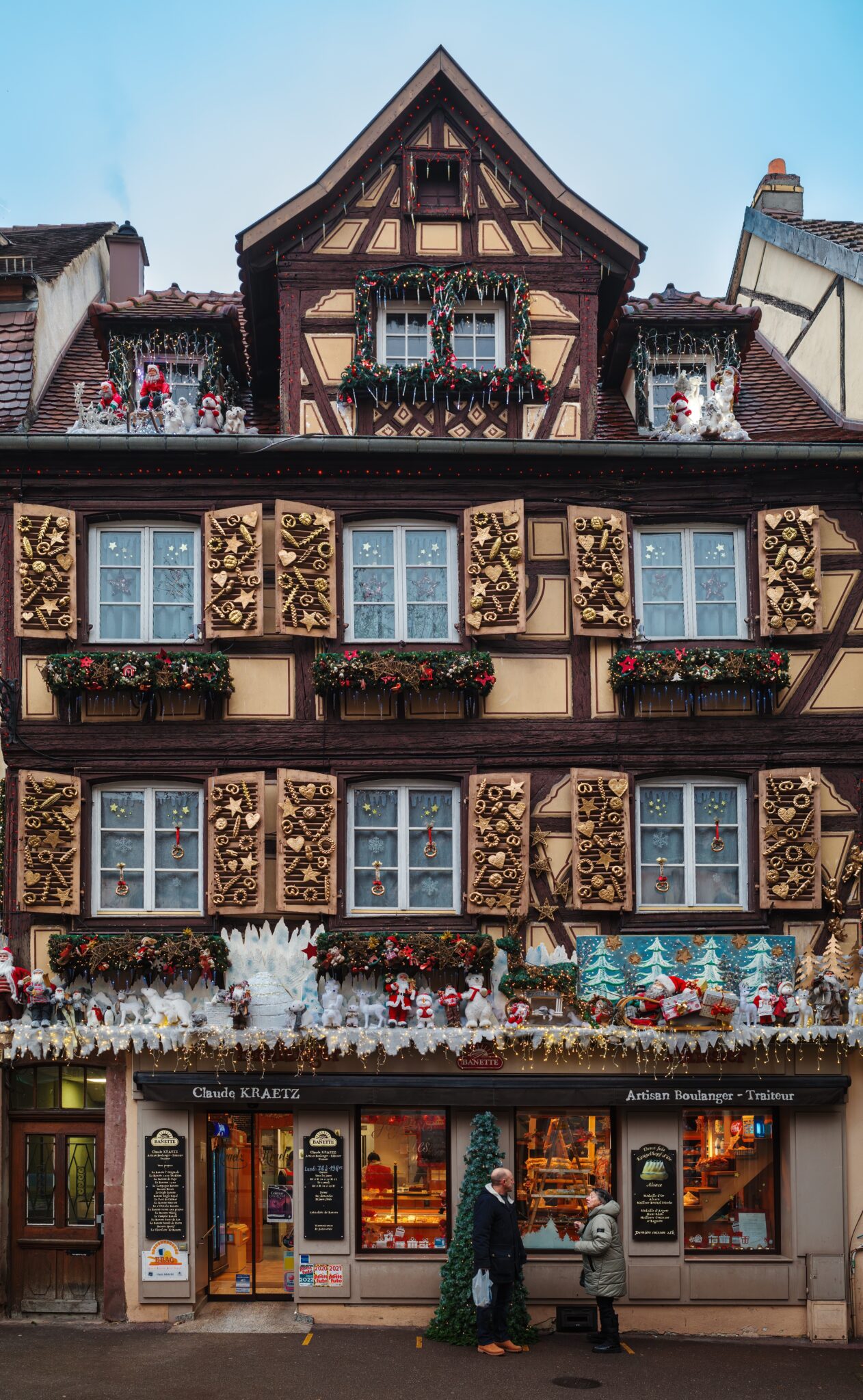 Colmar: H γαλλική πρωτεύουσα των Χριστουγέννων