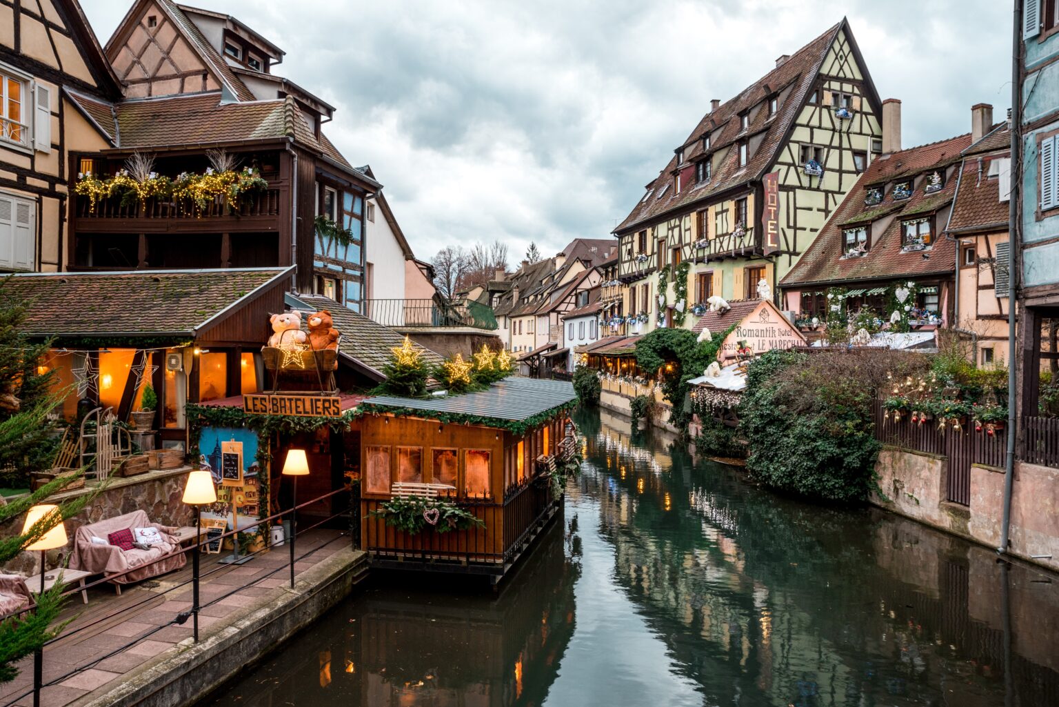 Colmar: H γαλλική πρωτεύουσα των Χριστουγέννων