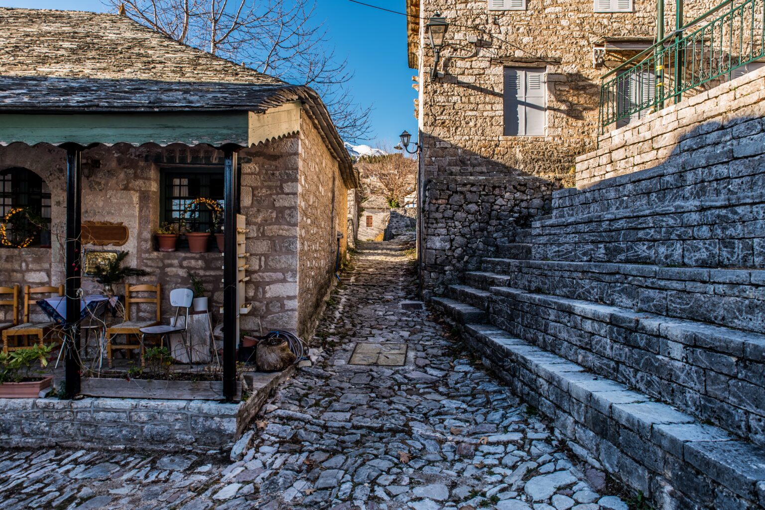 Χριστούγεννα σε 5 πέτρινα χωριά της Ελλάδας