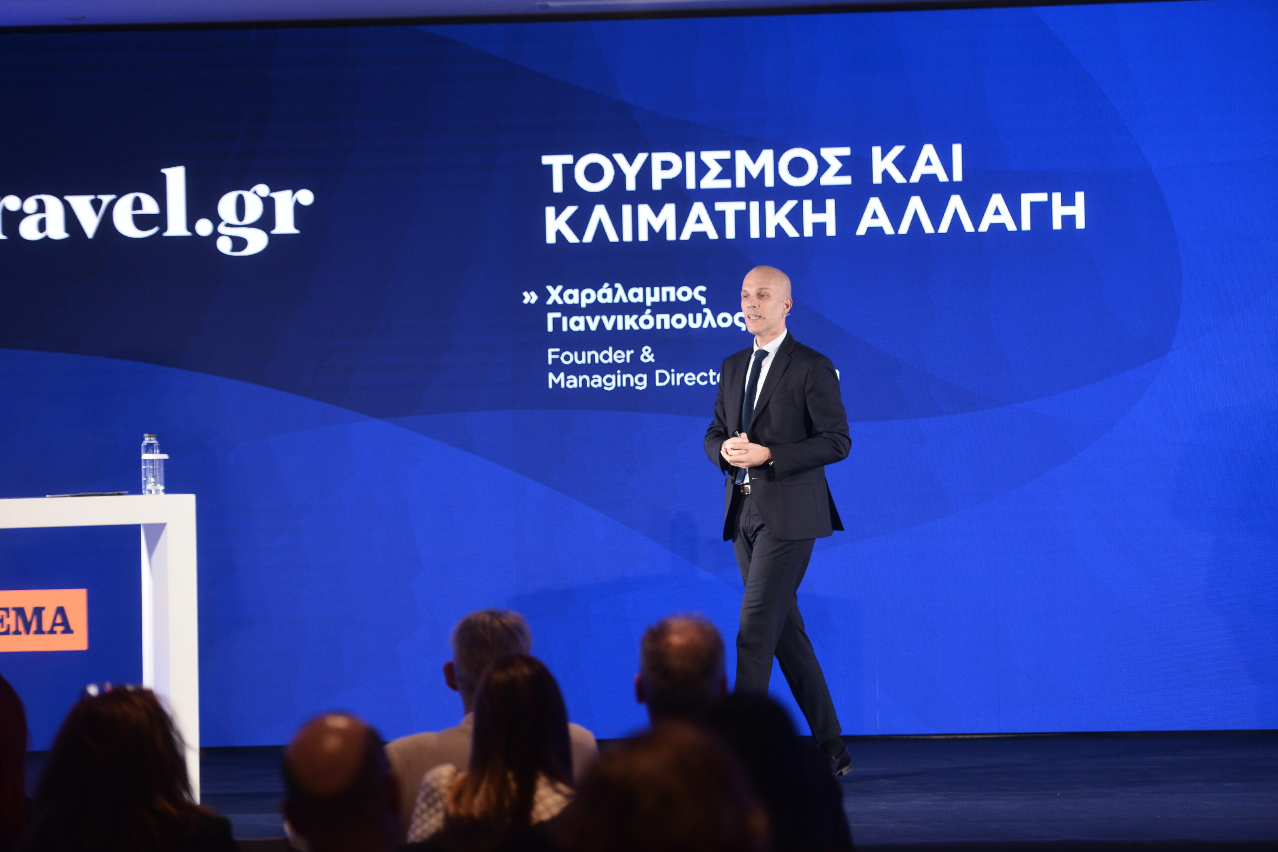 O Χαράλαμπος Γιαννικόπουλος στο συνέδριο του Travel.gr: «Επιτατική ανάγκη να στραφεί ο τουρισμός ...