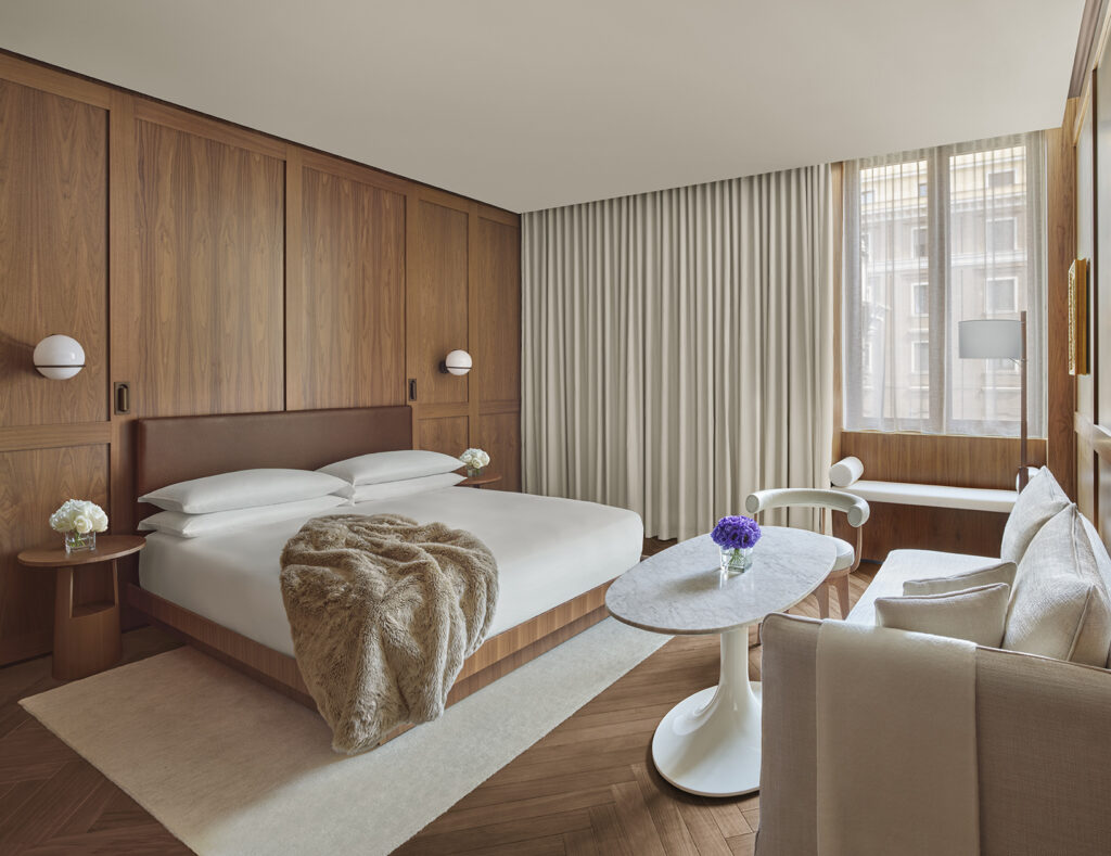 Rome Edition: νέο design ξενοδοχείο Ρώμης Via Veneto | travel.gr