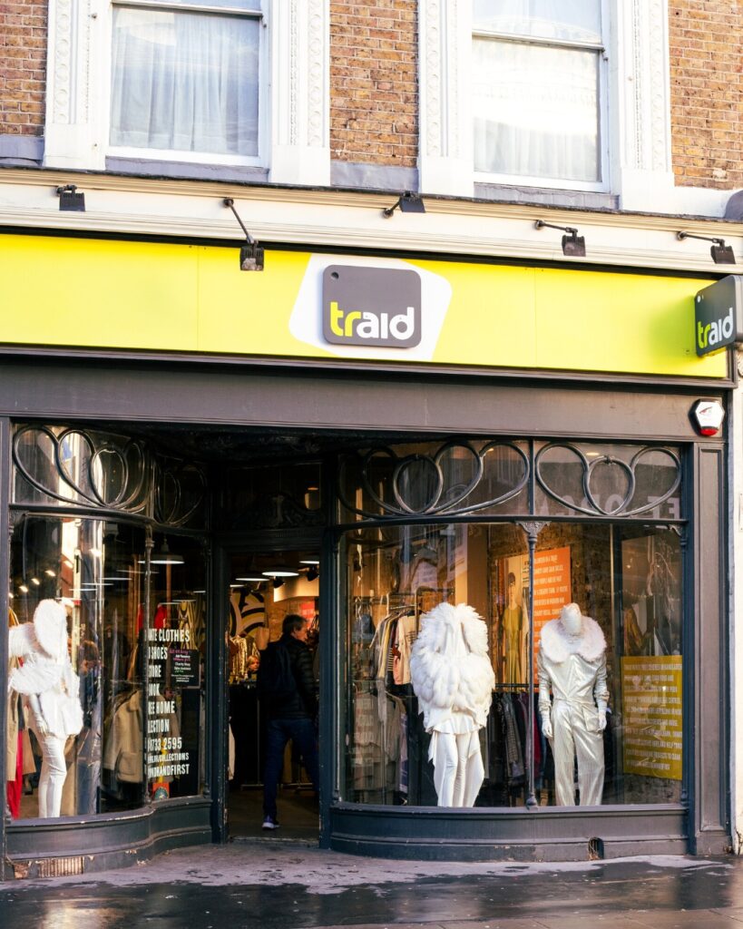 8 σημεία στο Λονδίνο για vintage shopping