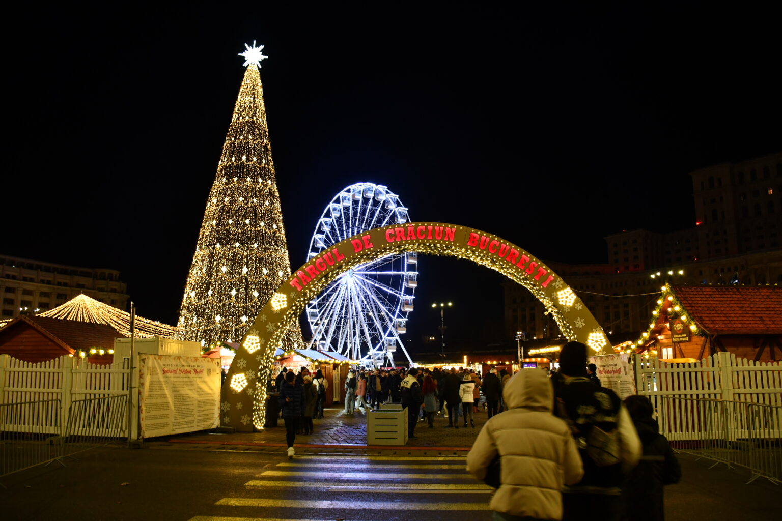Βουκουρέστι Χριστούγεννα 2023 | travel.gr