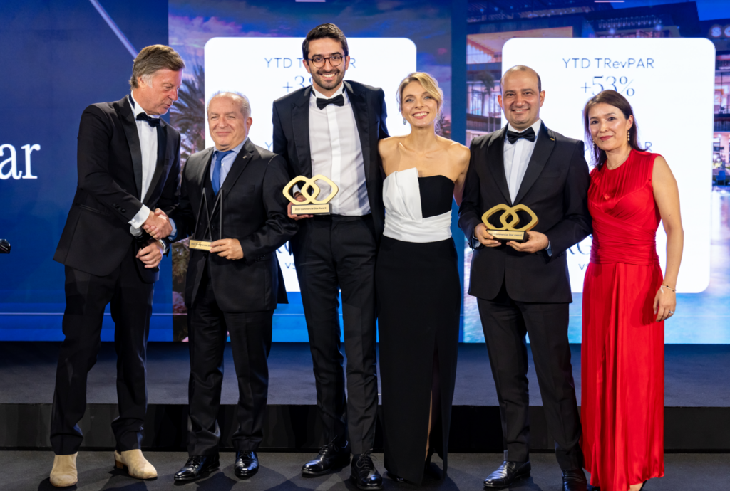 Athens Capital Hotel MGallery Collection Commercial Star Award | travel.gr