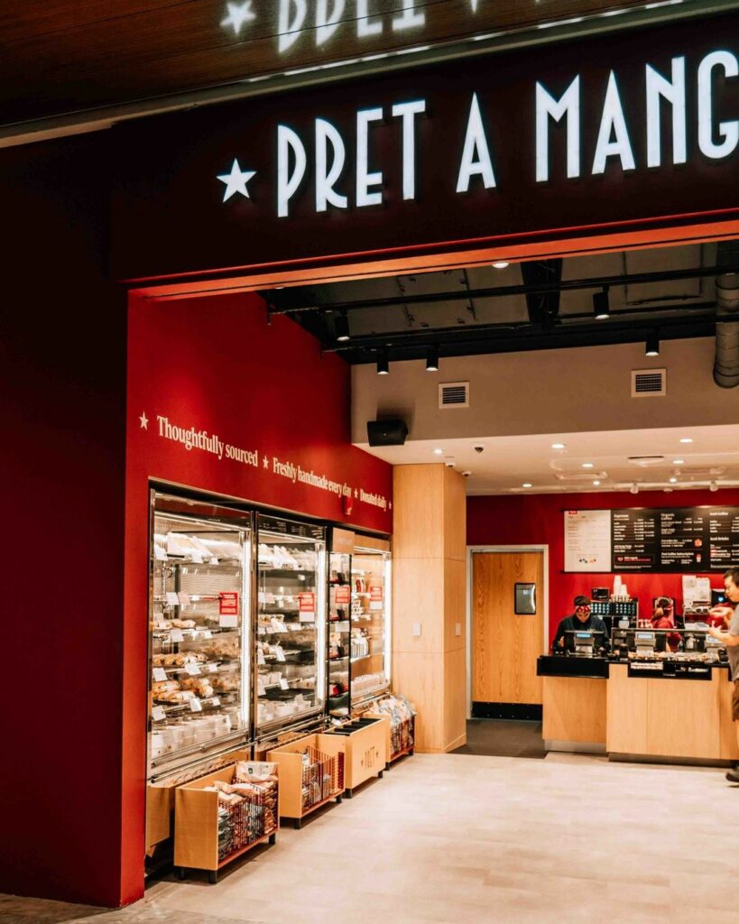 Pret A Manger: Το πρώτο της κατάστημα στην Ελλάδα | travel.gr