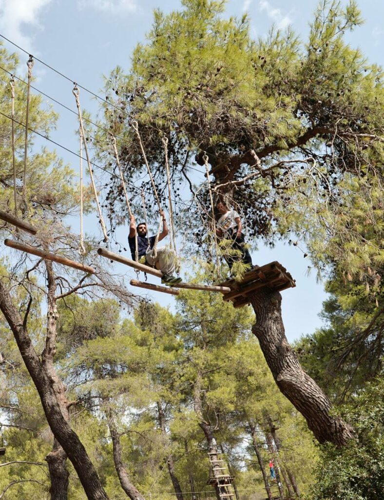 6 πάρκα με διασκεδαστικές δραστηριότητες για παιδιά στην Ελλάδα