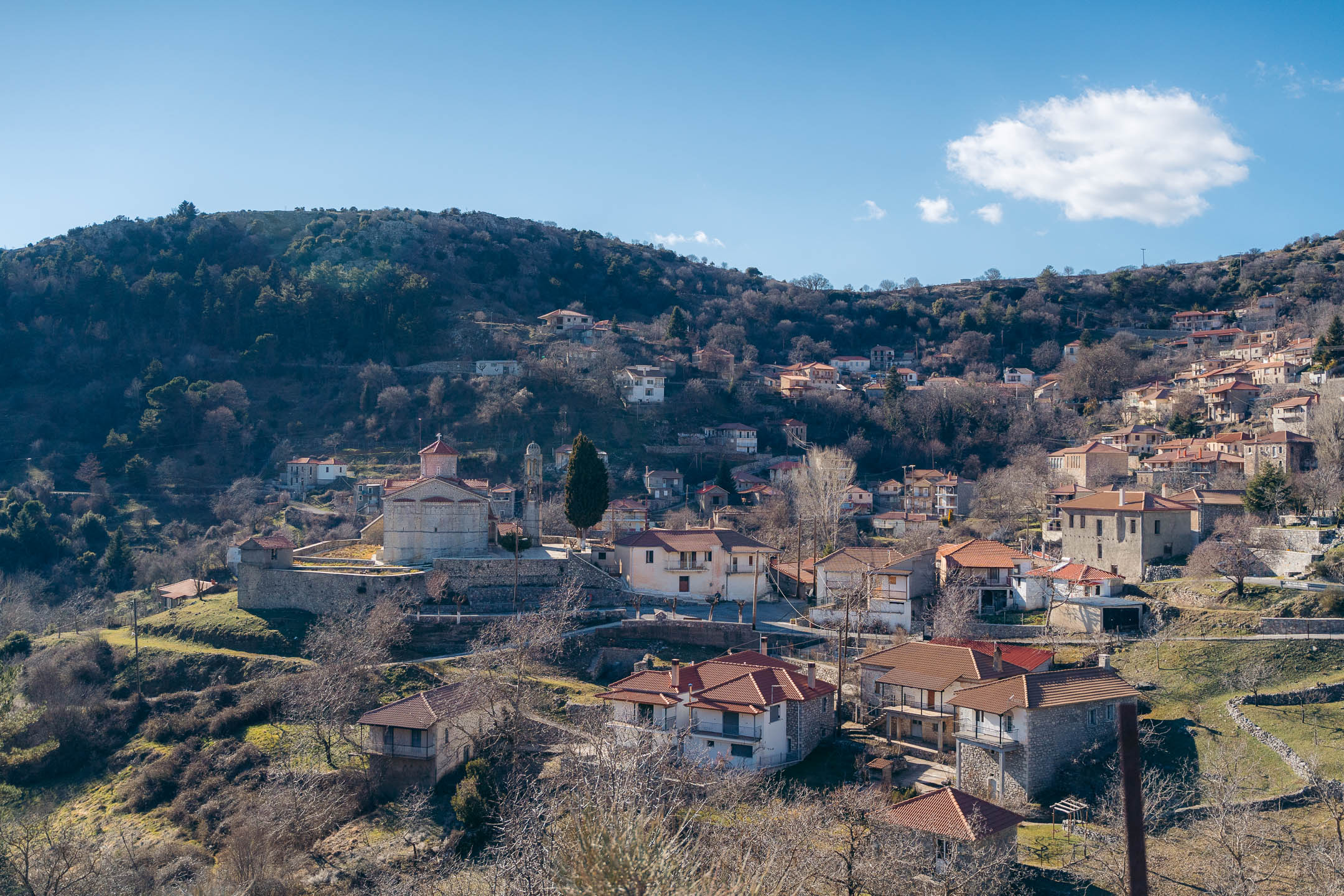 5 χωριά της Ελλάδας για μία οικογενειακή απόδραση το Πάσχα