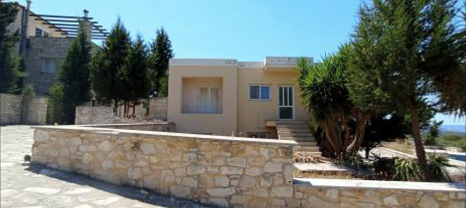 Τρεις μονοκατοικίες προς πώληση στα Χανιά| travel.gr