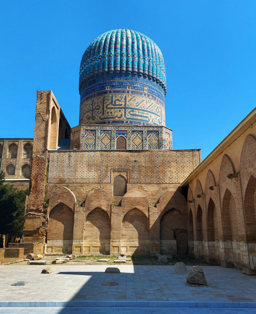 Σαμαρκάνδη: Η μυθική πόλη με τα ουράνια χρώματα | travel.gr