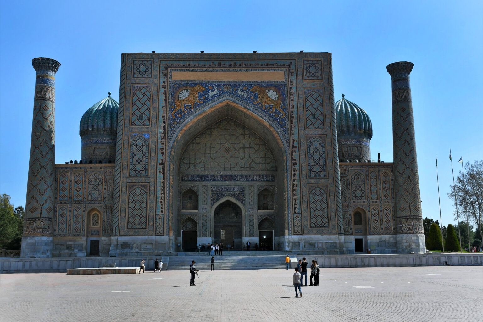 Σαμαρκάνδη: Η μυθική πόλη με τα ουράνια χρώματα | travel.gr