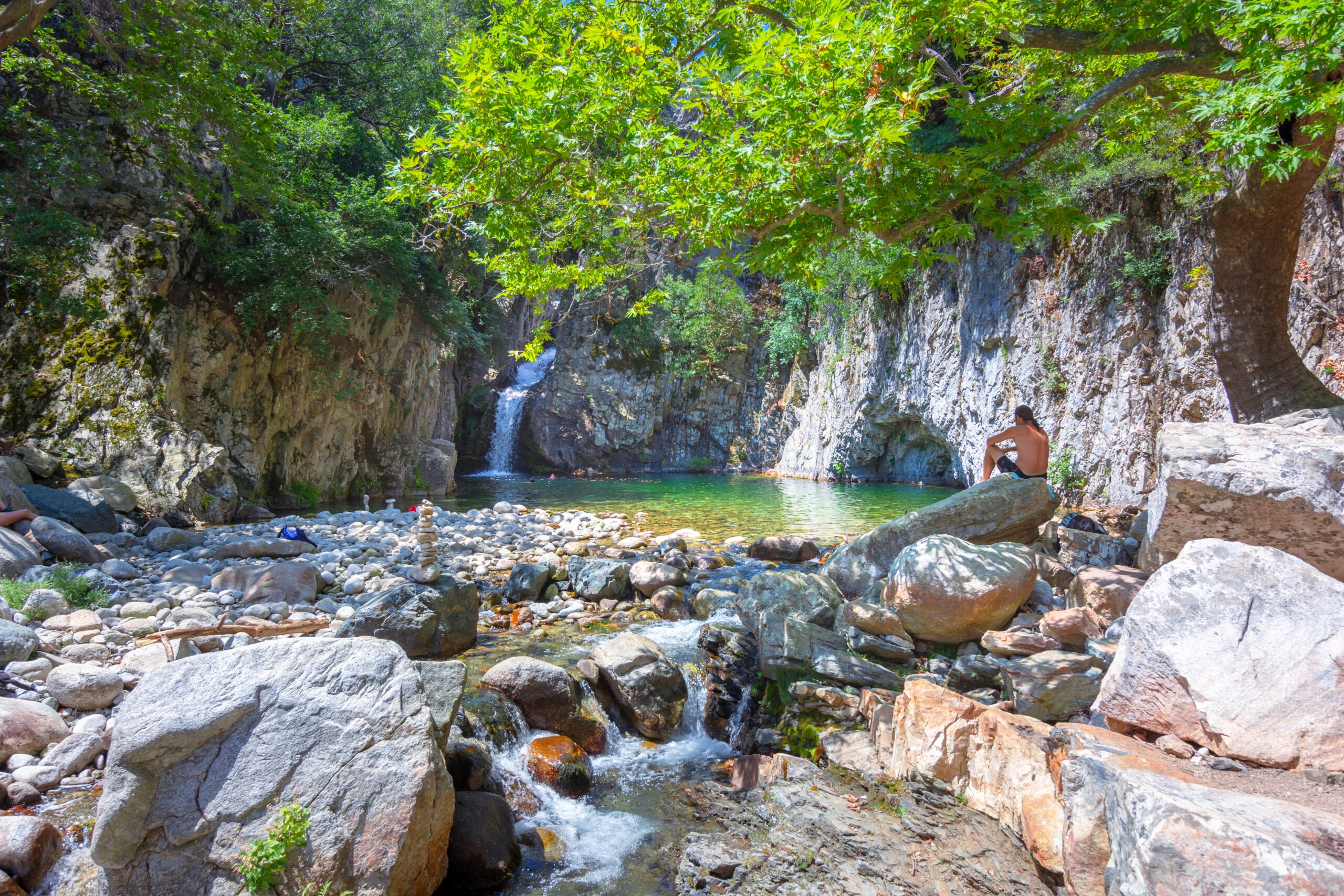 Fonias Canyon: Visit its spectacular, ominously named waterfalls ...