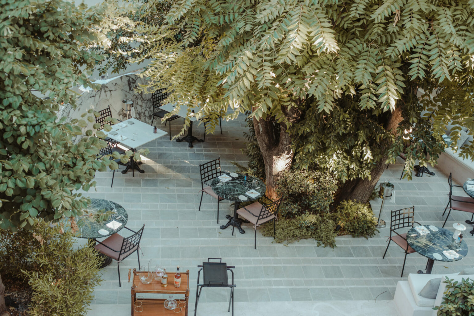 Secret Garden Dining at 12 Top Athens Restaurants | travel.gr